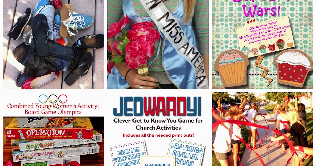 Stand Shine Magazine Favorite Things Friday YW Activity Ideas stand-shine-magazine-favorite-things-friday-yw-activity-ideas