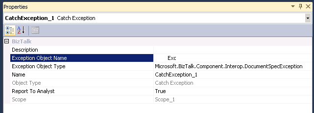 Exception handling in BizTalk orchestrations explained