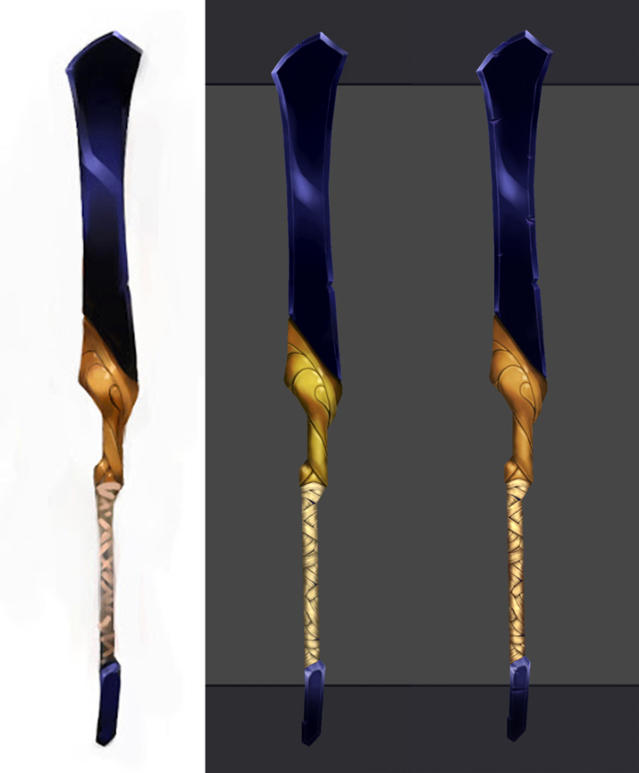 Hand Painted Sword — polycount