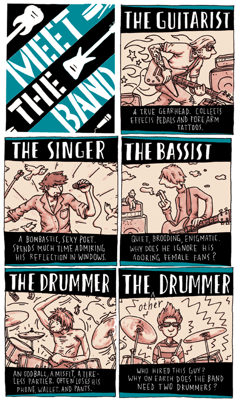 INCIDENTAL COMICS: 2011