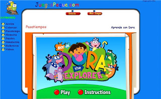 Mis primeros pasos: ¡Aprendemos inglés con Dora!