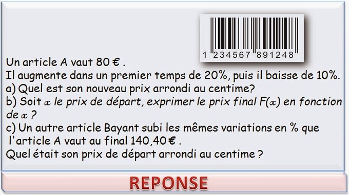 QCM-CONCOURS-GRATUITS: N°4 exercices corrigés de mathématique tirés des ... QCM-CONCOURS-GRATUITS: N°4 exercices corrigés de mathématique tirés des ...
