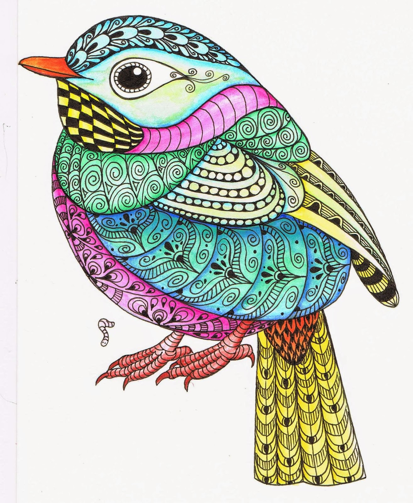 Creative Doodling With Judy West FOR YOUR INFORMATION Ornation Creation creative-doodling-with-judy-west-for-your-information-ornation-creation