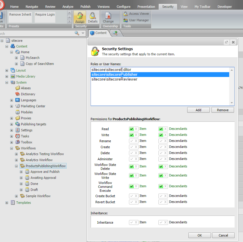 Sitecore Workflow QuickStart Guide: Part-2 | A technology blog Sitecore Workflow QuickStart Guide: Part-2 | A technology blog