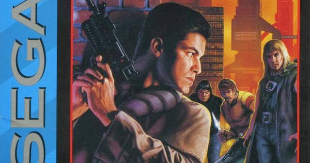 Mundo Retrogaming: Rise of the Dragon: A Blade Hunter Mystery (Mega CD)