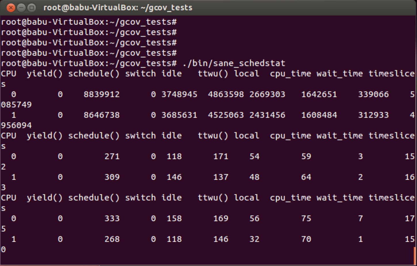 TechVolve: How to - gcov/lcov for linux user space process