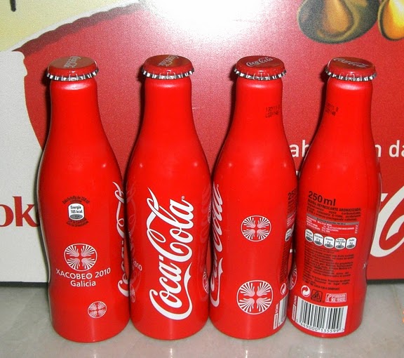 Aluminum Bottle Collector Club: Coca-Cola Xacobeo Aluminum Bottle Spain ... Aluminum Bottle Collector Club: Coca-Cola Xacobeo Aluminum Bottle Spain ...