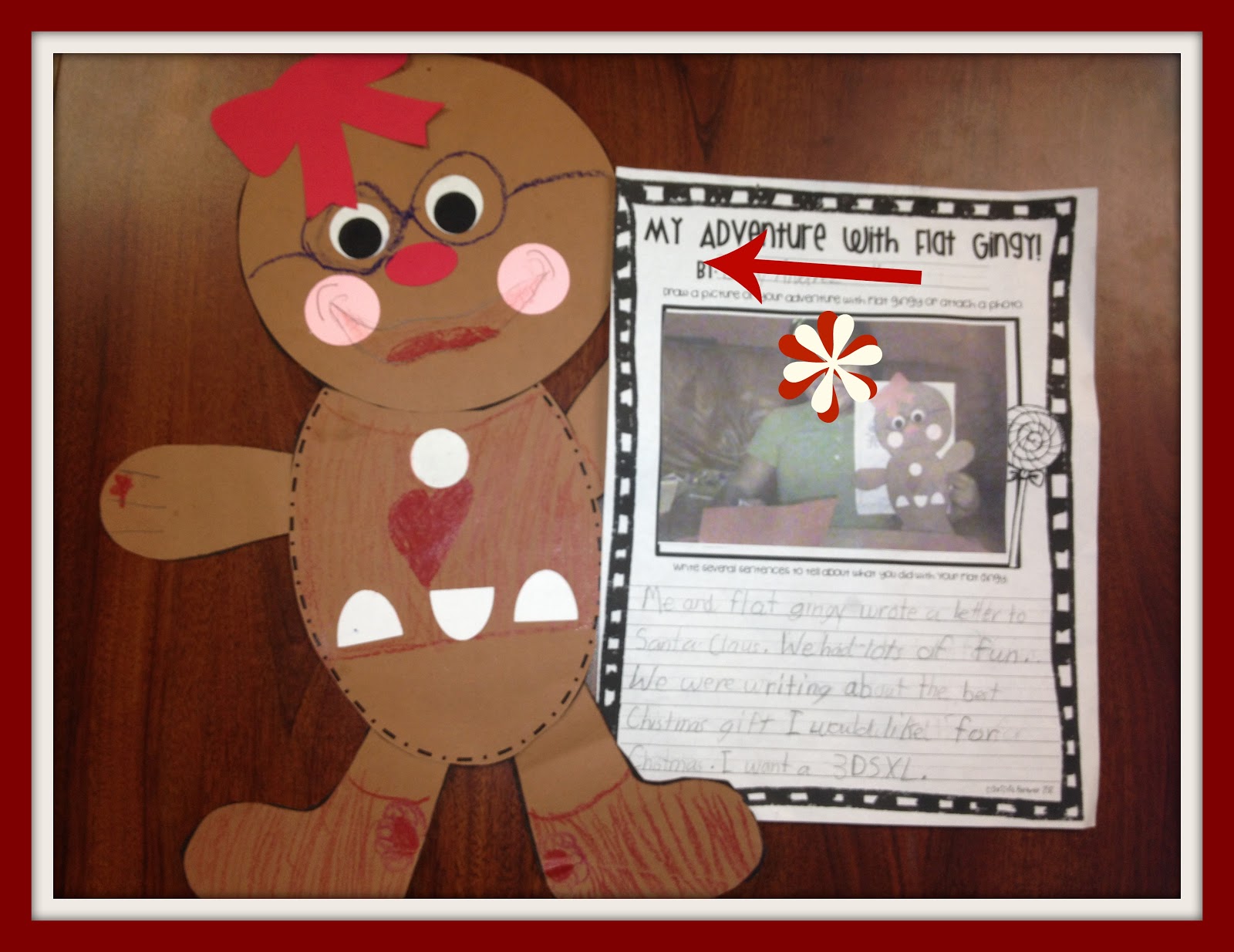 Ms. O Reads Books: Flat Gingy Stories