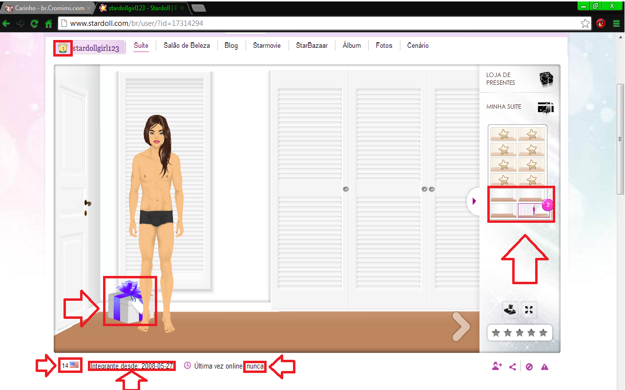 stardoll: dolls fantasmas