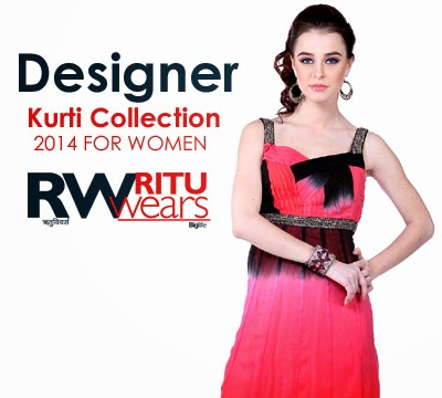 Ritu Wear Kurtis Collection 2014 | Indian Tunics / Kurtis / Long Shirts For Women By Ritu Wears ...