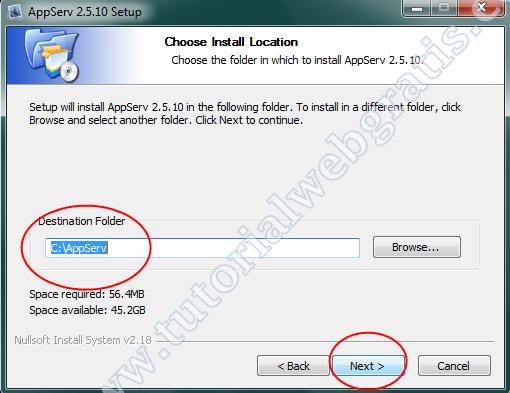 Cara install Appserv Xampp Wampp dalam satu komputer