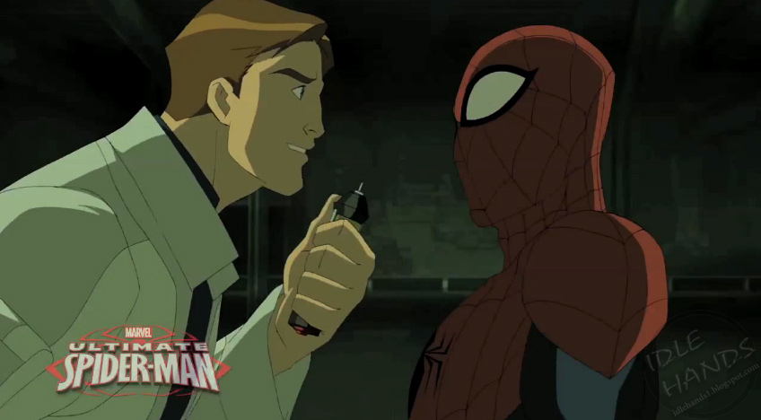 Ultimate Spider Man Tv Series Lizard