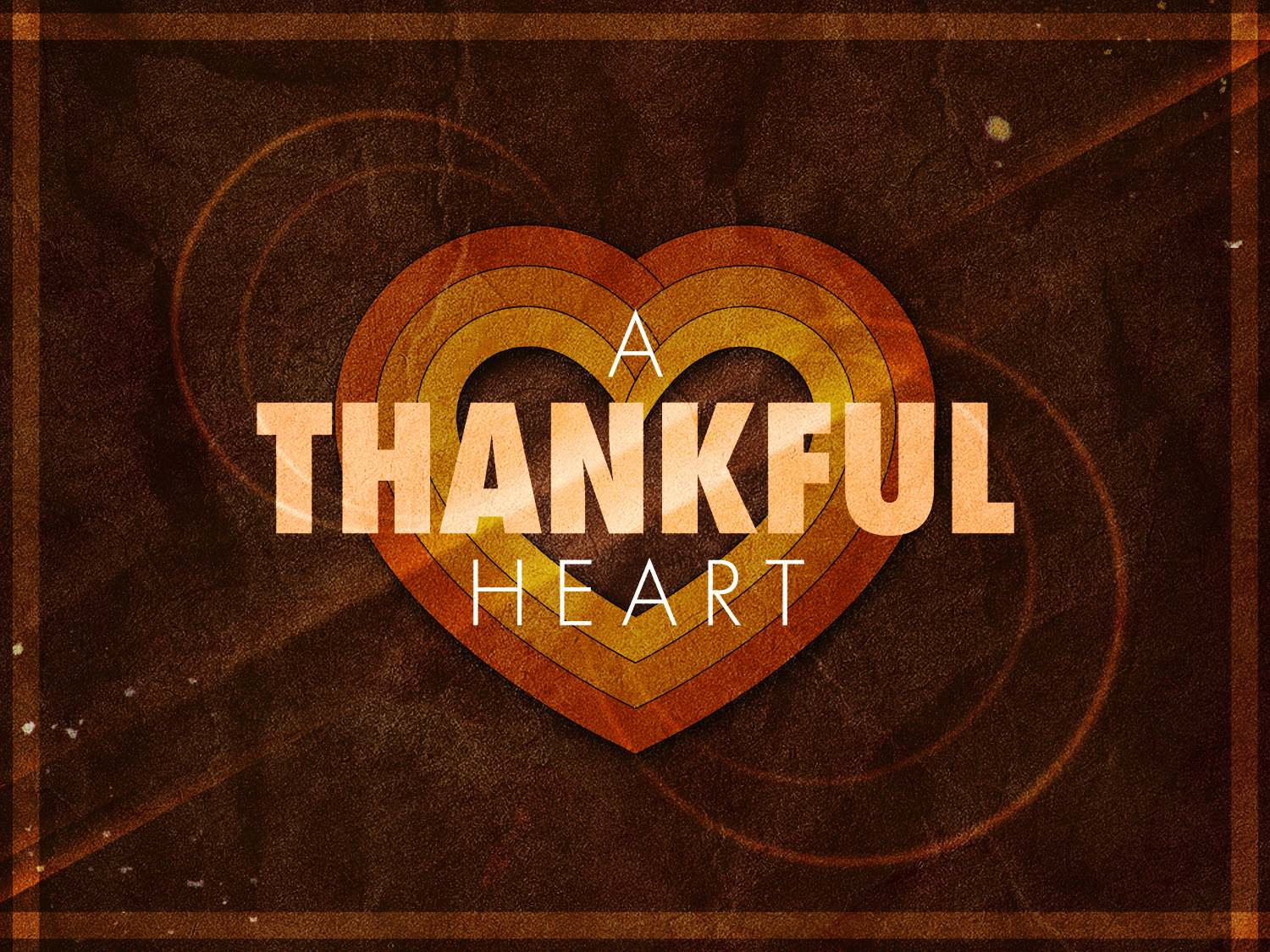 Russell Hylton: A Thankful Heart