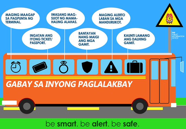 PNP nagbigay paalala para sa sem break at Undas PNP nagbigay paalala para sa sem break at Undas