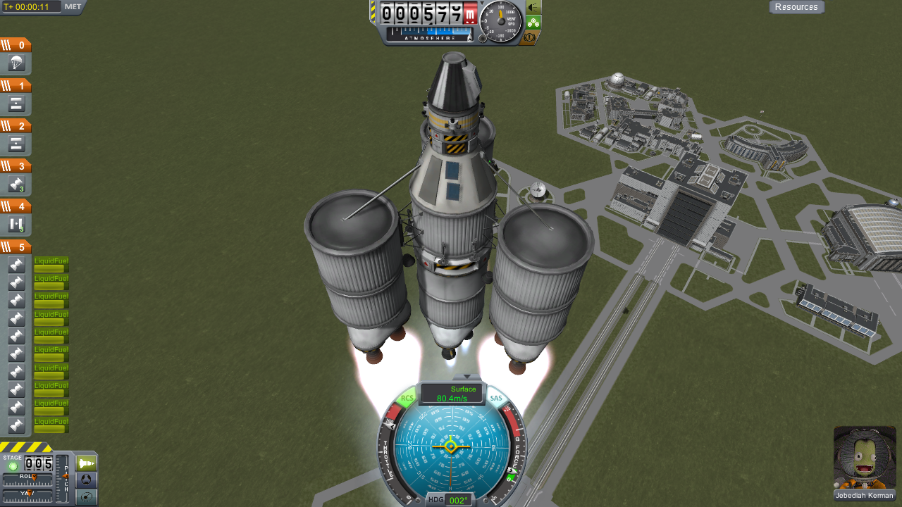 Aprendiendo a diseñar juegos: KSP. Kerbal Space Program