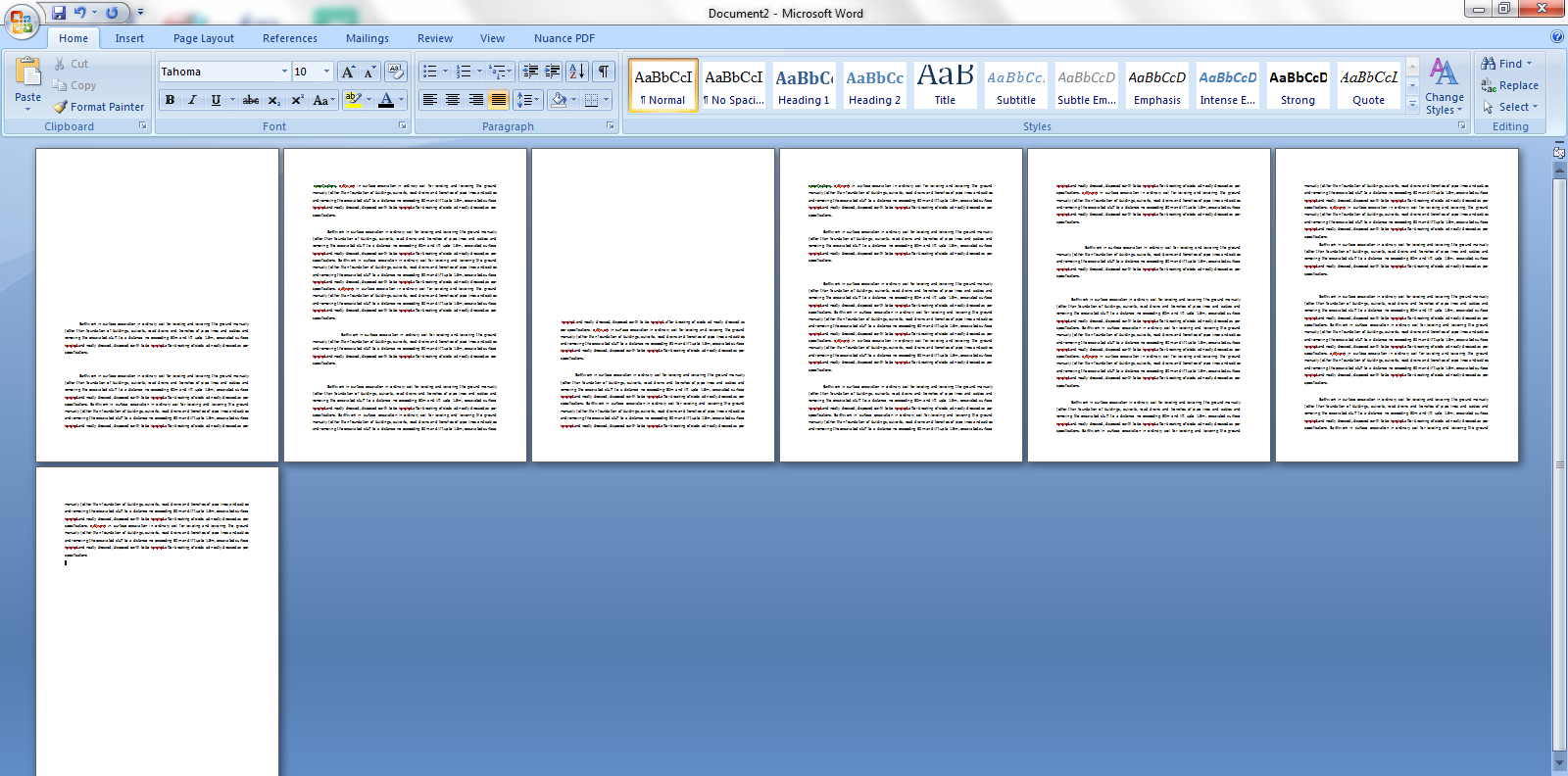 Learn New Things How To Give Different Page Setup Margin In Same Word Document learn-new-things-how-to-give-different-page-setup-margin-in-same-word-document