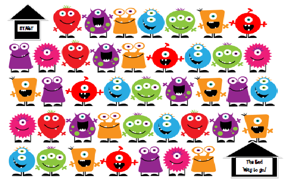 Monster Math FREEBIE - Kreative in Kinder