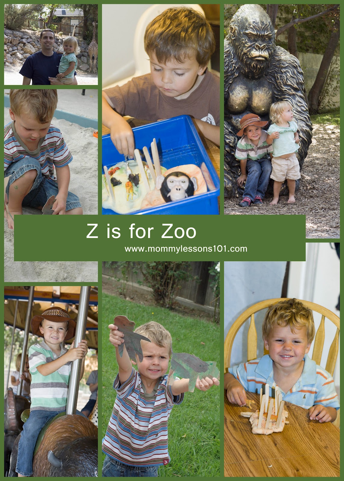Mommy Lessons 101: Z is for Zoo