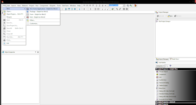Dicas Delphi: Primeiro Programa com Delphi