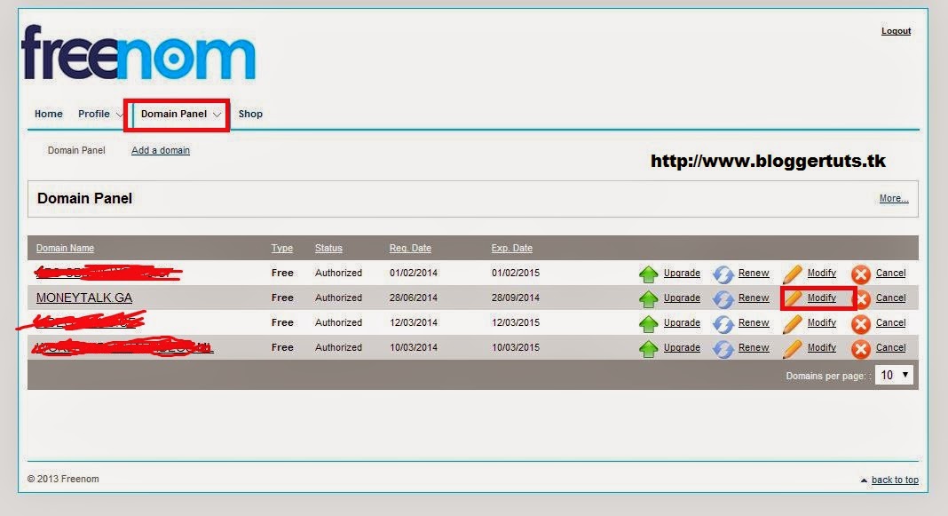 HOW TO SET UP FREE DOMAIN NAME USING FREENOM? LInking Blogspot with Freenom | Your Daily ...