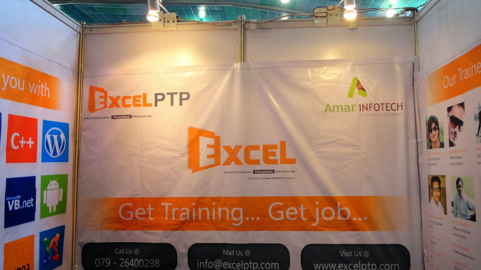 Excel PTP- Project Training for Final Year Students In Ahmedabad ~ All Companies Informations