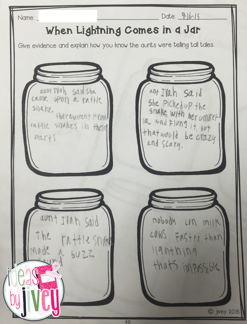 Tying It All Together With Mentor Texts {with freebies!} - Ideas by Jivey