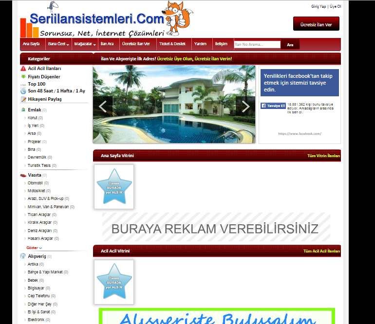 PHP Seri İlan Scripti - Script Hocasi