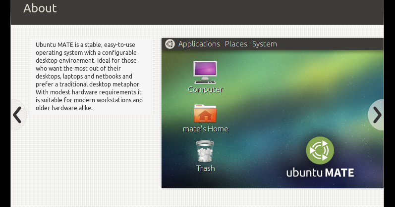 Ubuntu MATE Sees Its First Release (14.10) ~ Web Upd8: Ubuntu / Linux blog