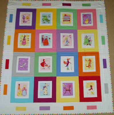 Patchwork de FUNKYPATCH: La colcha de Sara