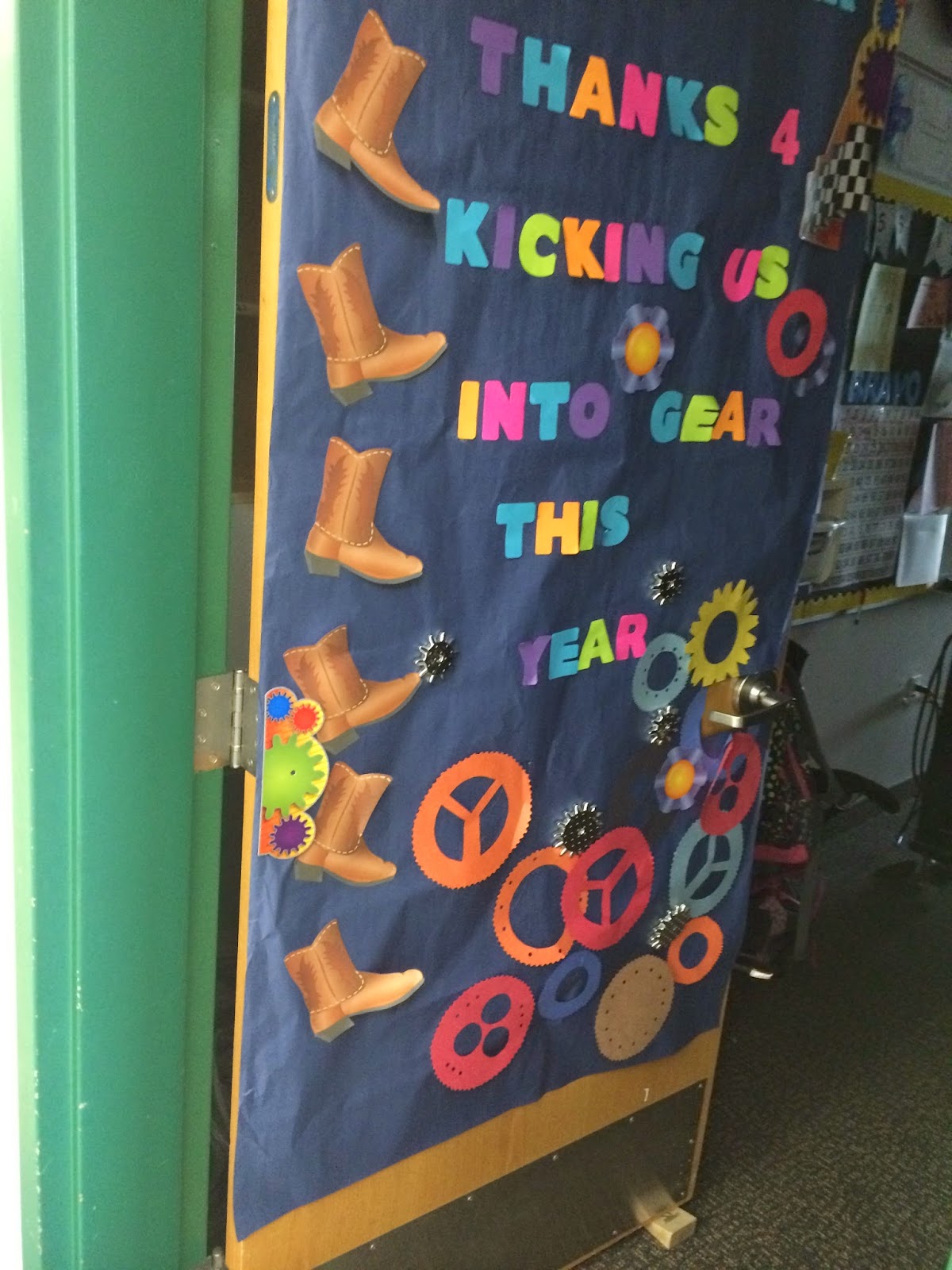 Mommy Lessons 101: Teacher Appreciation Week - Door Decorating Ideas!