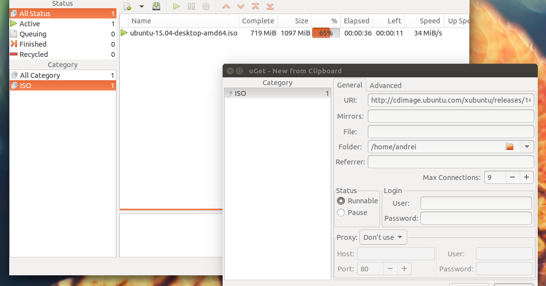 GTK3 Download Manager `uGet` 2.0 Released ~ Web Upd8: Ubuntu / Linux blog