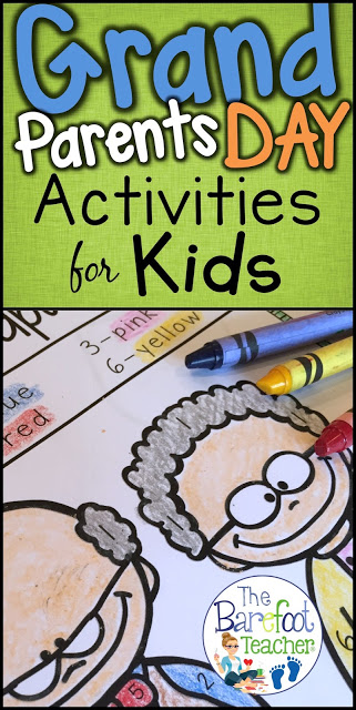 Grandparents Day Activities | The Barefoot Teacher