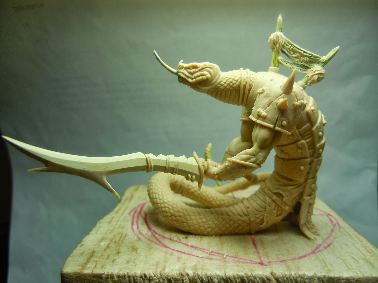 [TMP] "Snake Samurai." Topic