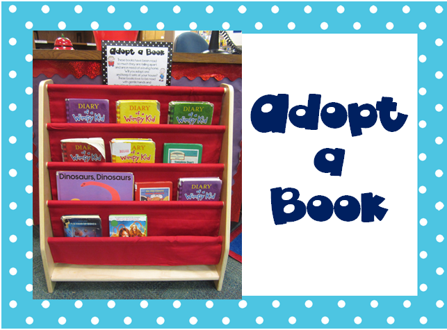 Sharing the Shelves: Adopt a Book