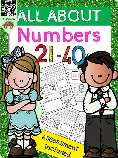 The Best of Teacher Entrepreneurs: ALL ABOUT Numbers 21-40 + Assessment