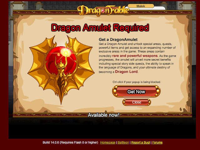 Genericide: DragonFable