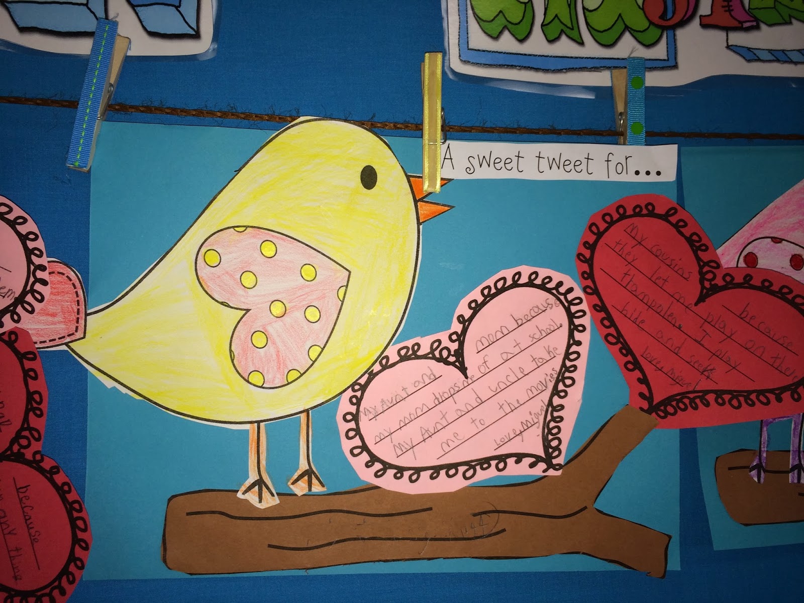 Totally Terrific in Texas: Valentine's Day Love Birds