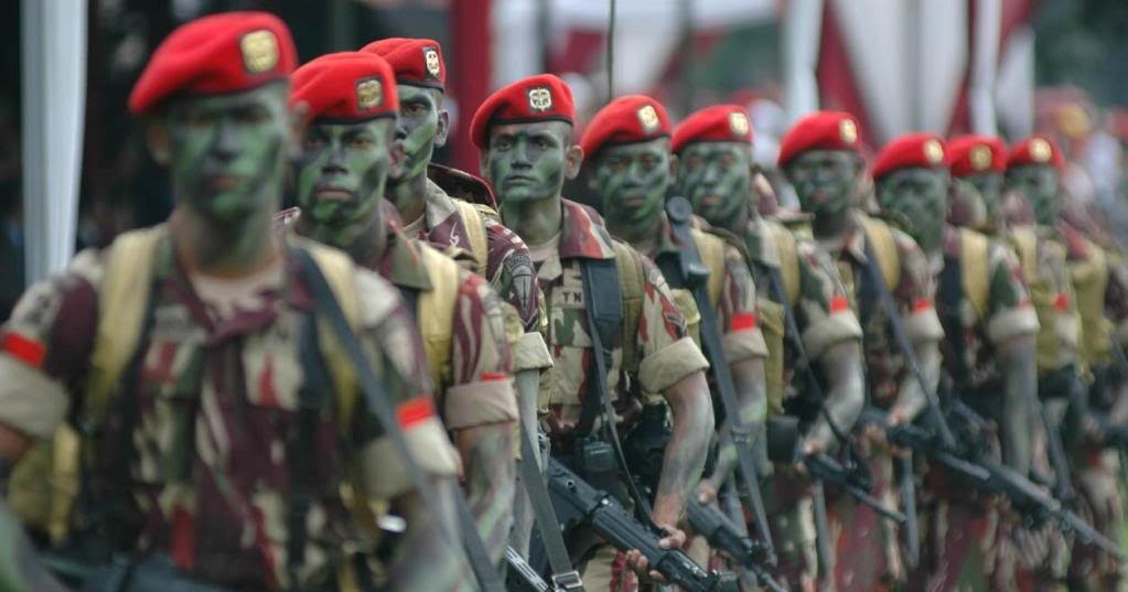 KOPASSUS Komando Pasukan Khusus INDONESIA, Pasukan ELIT KHUSUS Terkuat & Terbaik Di Dunia | ZONA ...