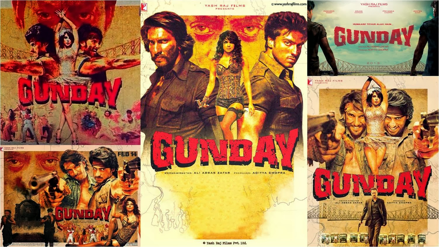 Gunday: A Story of Two Unstoppable, Inseparable and Unbeatable