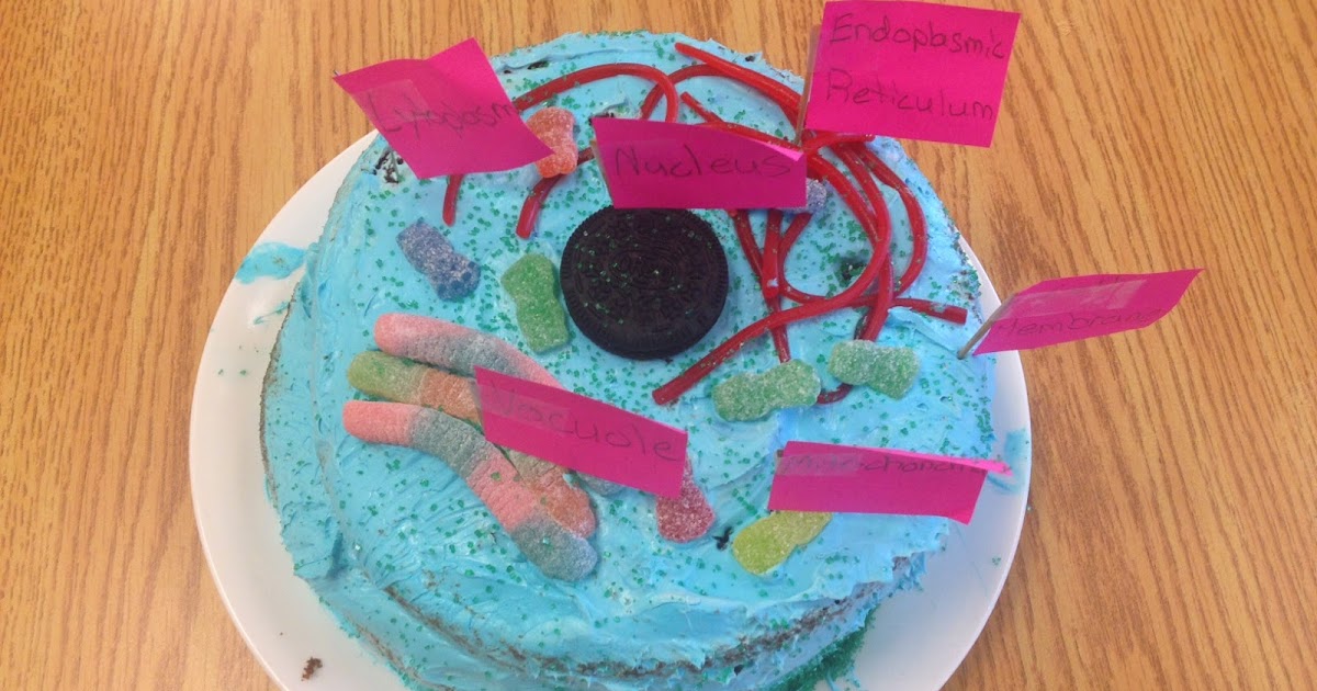 Mrs. T's Classroom: Edible Cells