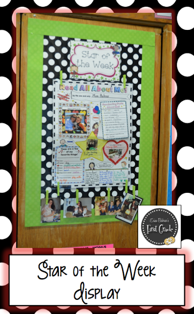 Photos of My First Grade Classroom