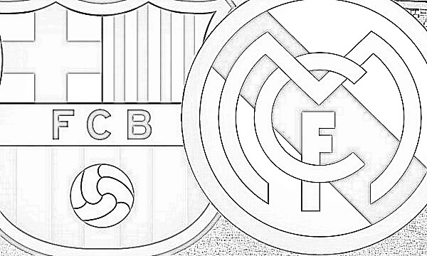 Escudos barsa madrid - Imagui