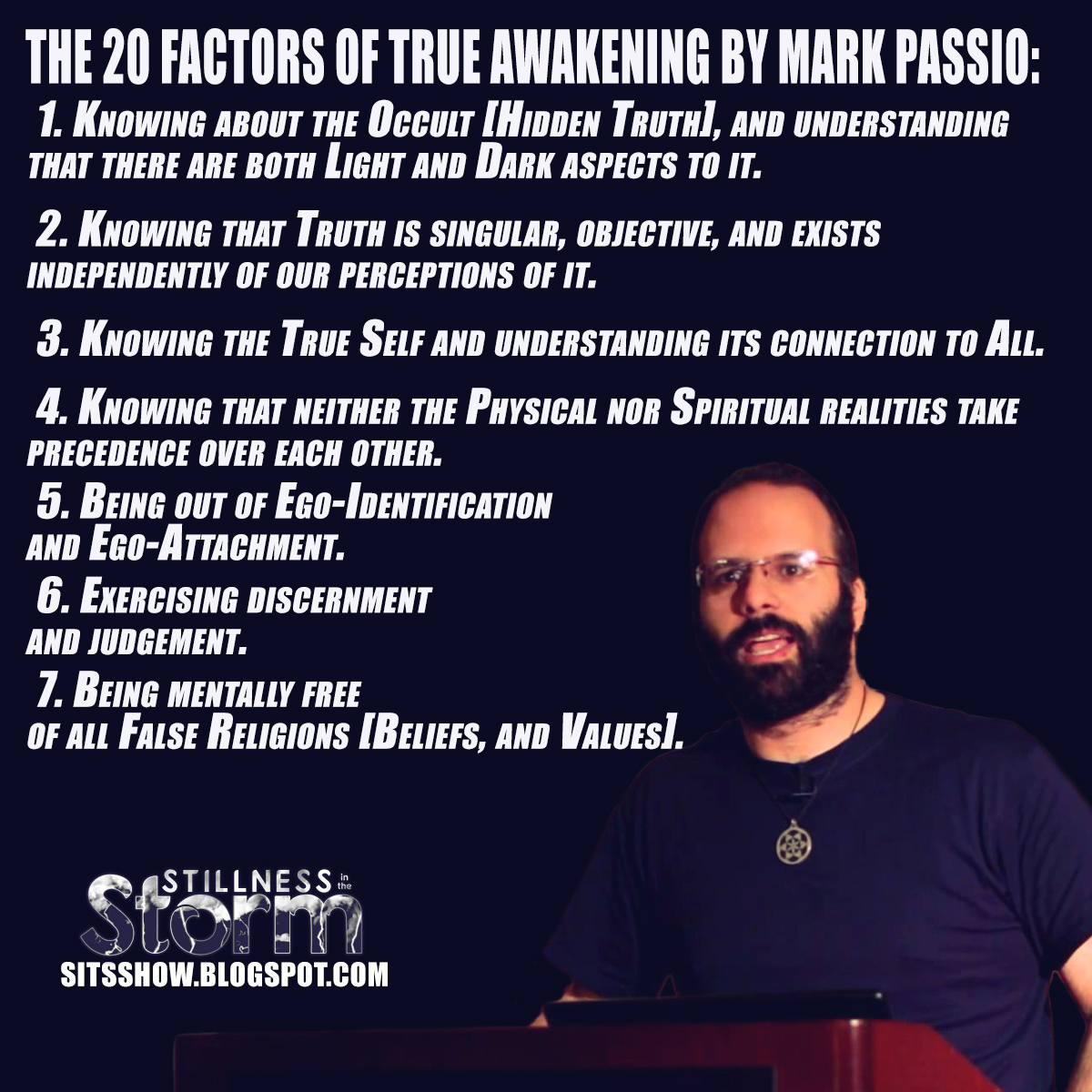 Mark Passio - Street-Wise Spirituality | Natural Law, The Occult, True Empowerment & Truth ...
