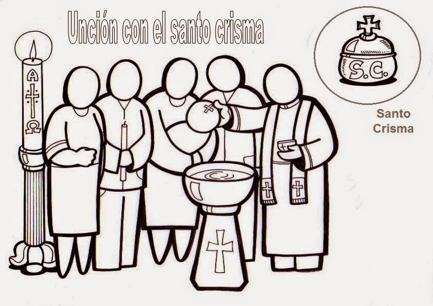 Bautismo catolico para colorear - Imagui Bautismo catolico para colorear - Imagui