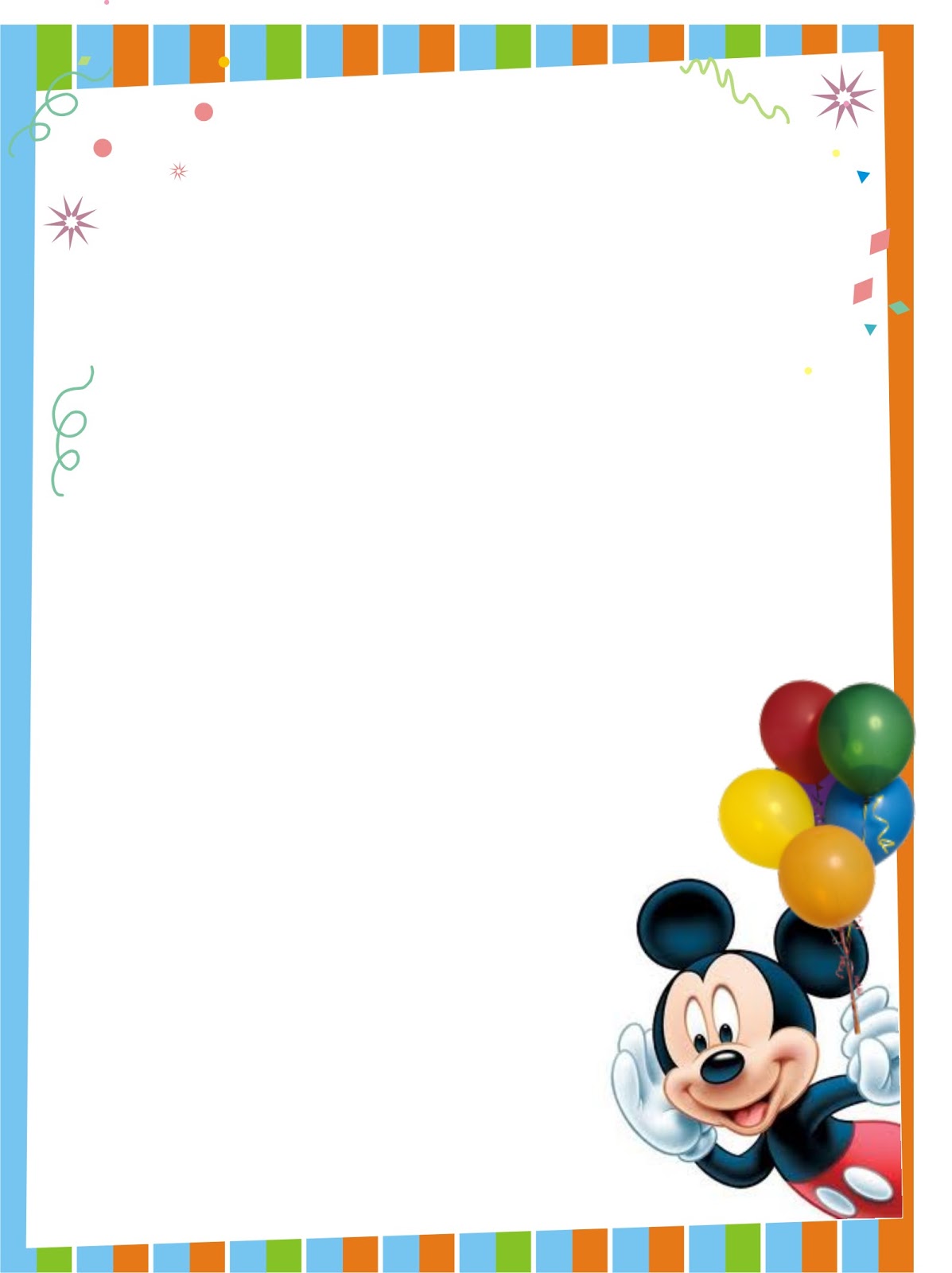 Marcos de foto de Mickey Mouse - Imagui