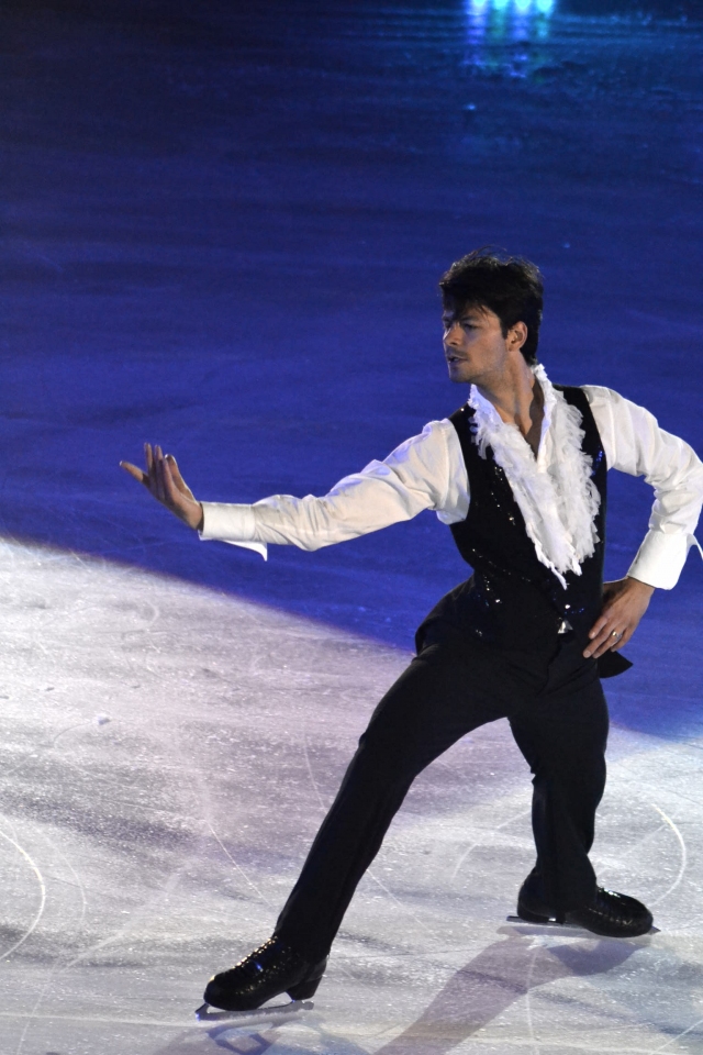Stéphane Lambiel Heart on Ice: Stéphane Lambiel: I just want people to ... Stéphane Lambiel Heart on Ice: Stéphane Lambiel: I just want people to ...