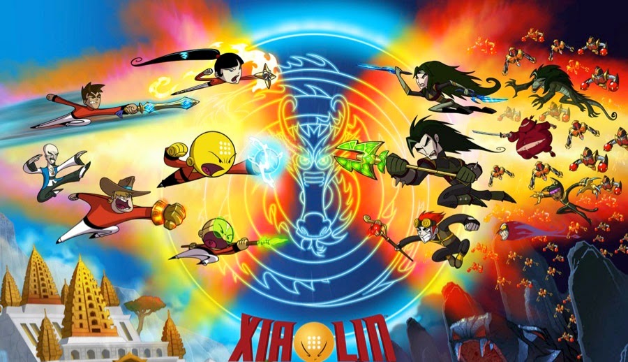 Cartoon Network Brasil: Veja Posters dos Personagens do spin-off de Duelo Xiaolin