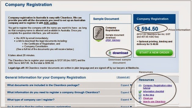 Cleardocs: February 2015