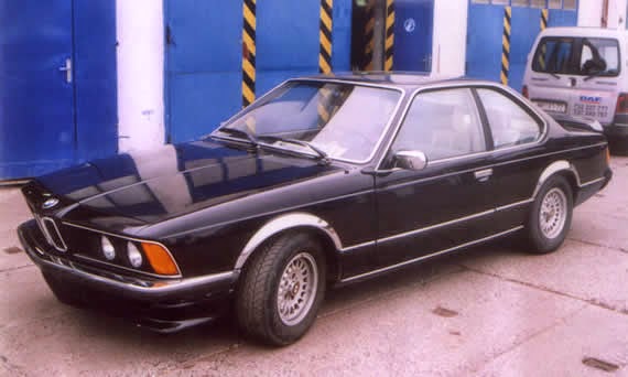 Museo del Coche: BMW 630 CSI - 1977