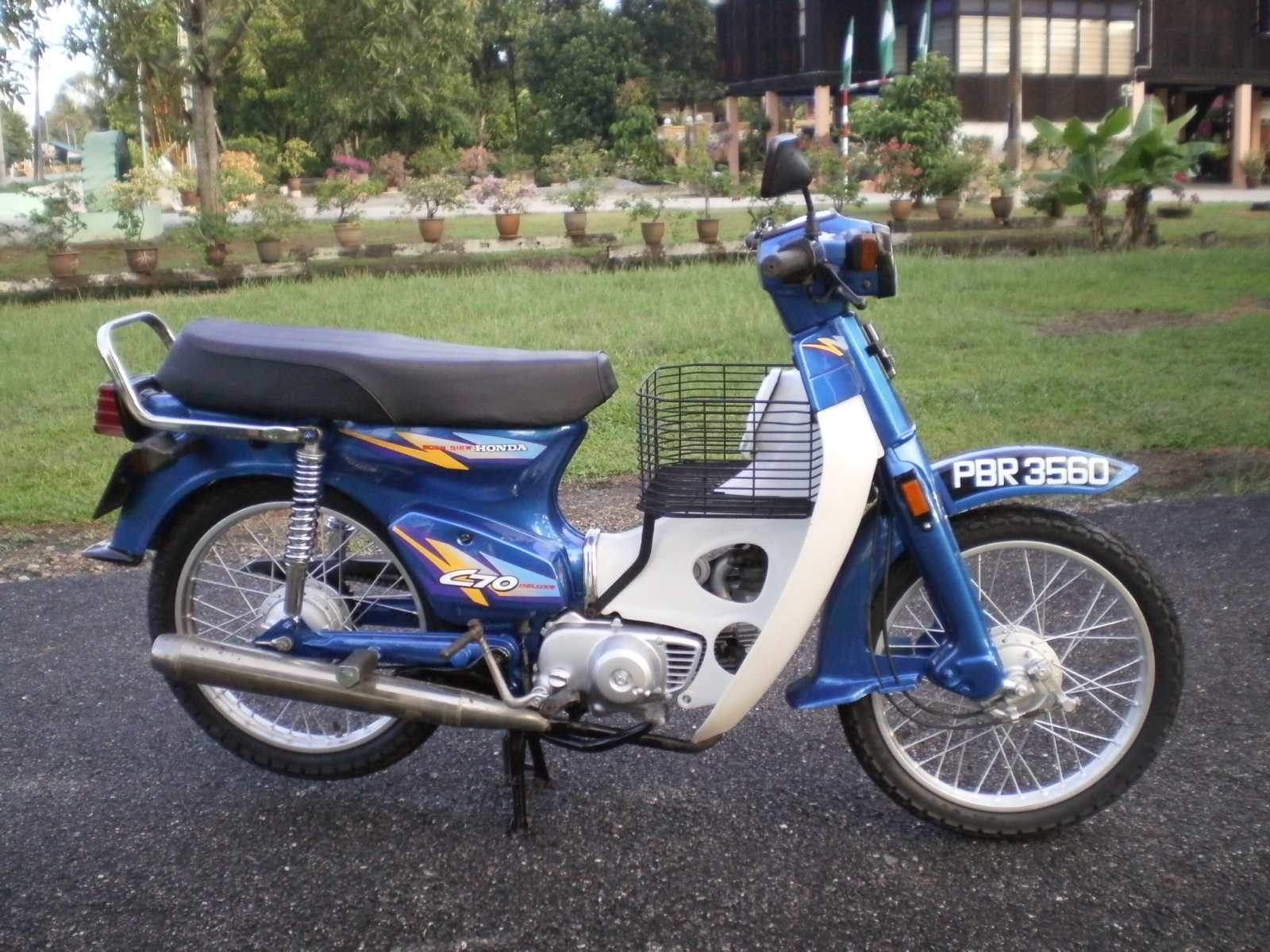 BUDGET POMEN: PROJEK MOTOR HONDA GBO-J BUDGET POMEN: PROJEK MOTOR HONDA GBO-J